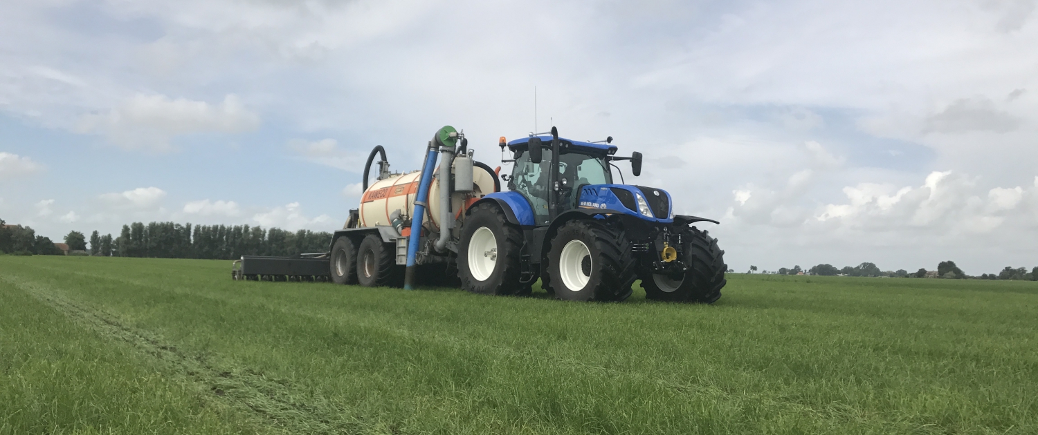 Bemesting – Loonbedrijf Okkema