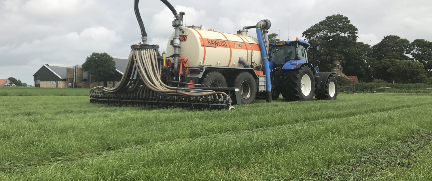 Bemesting – Loonbedrijf Okkema